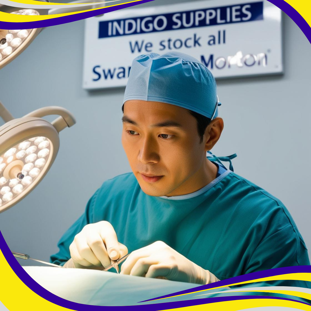 Swann Morton Scalpel Blades & Handles | Indigo Supplies Ltd