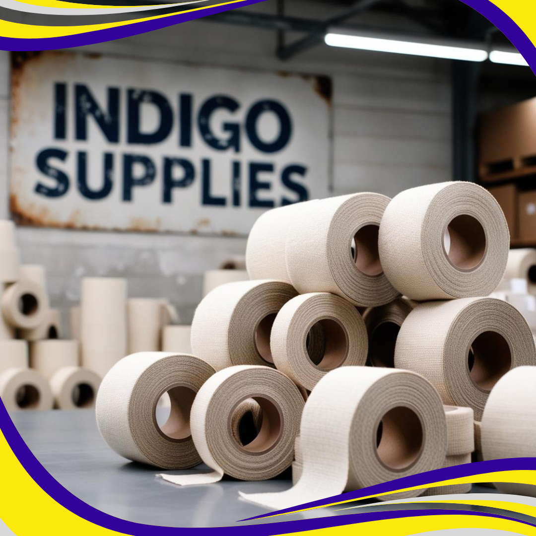 Unbleached Cloth Tape – Indigo Supplies Ltd