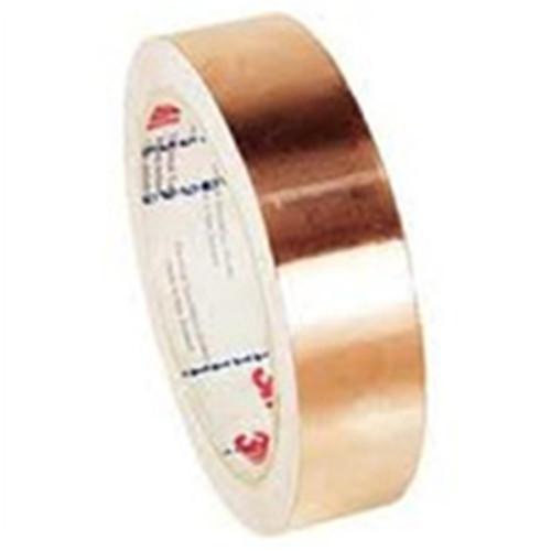 3M 1182 Copper Electrical Tape 25mm x 16.5m | Indigo Supplies Ltd