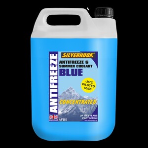 Anti Freeze 5 Litre | Indigo Supplies Ltd