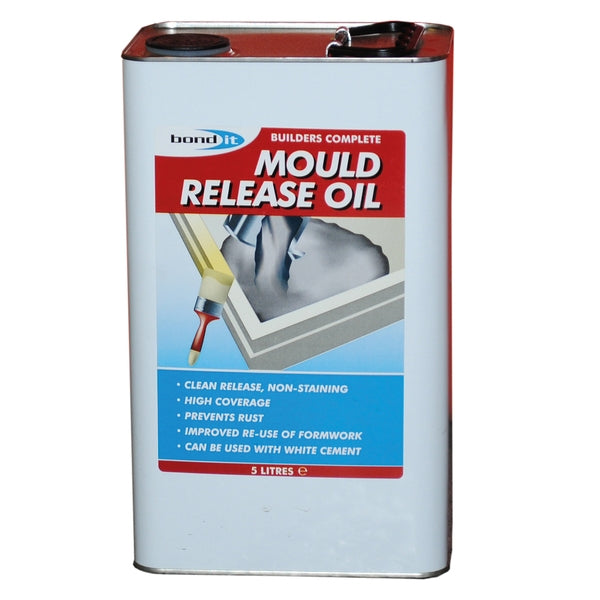 Mould Oil 5 Litre | Indigo Supplies Ltd