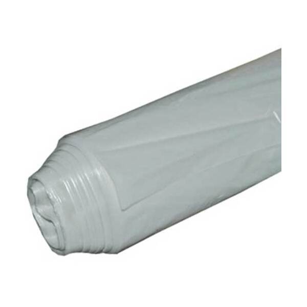 Temporary Polythene Sheeting 200 Gauge 33MU Clear 4Mx25M – Indigo ...