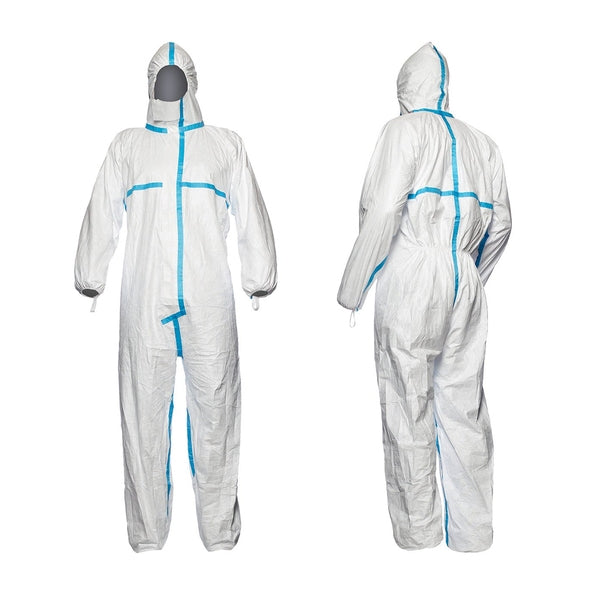 Tyvek 600 Plus Model CHA5 Coverall White – Indigo Supplies Ltd