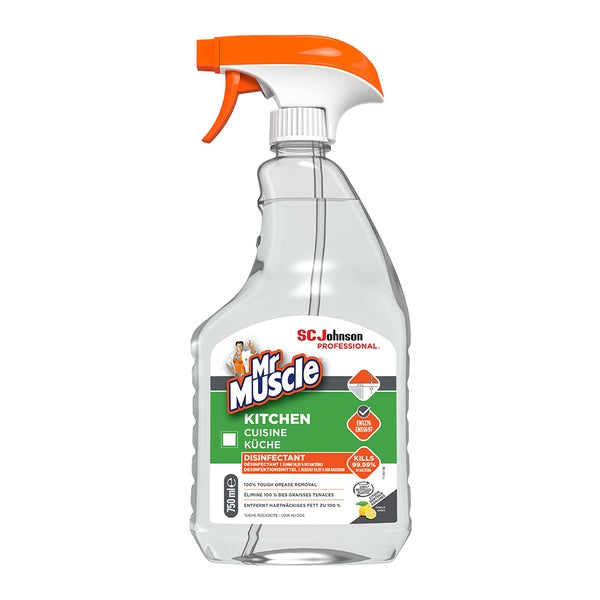 SCJ Mr Muscle Professional Kitchen Cleaner 750ML – Indigo Supplies Ltd