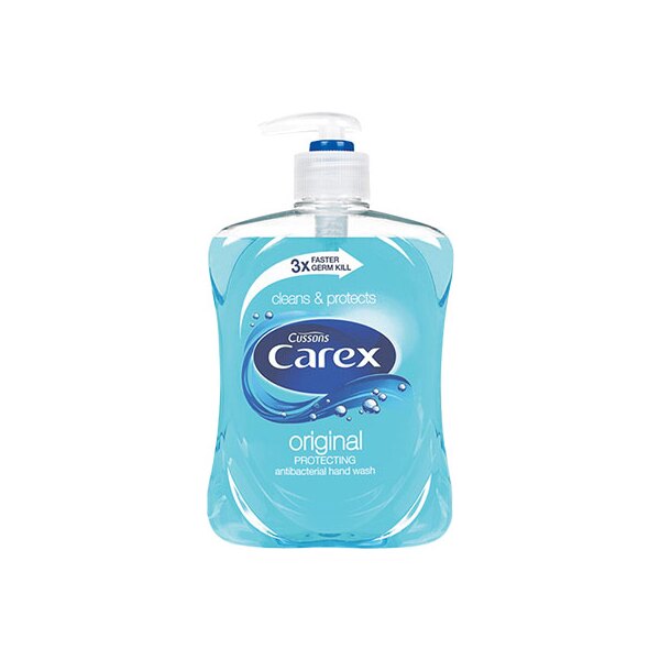 Carex Antibacterial Soap 500ML – Indigo Supplies Ltd