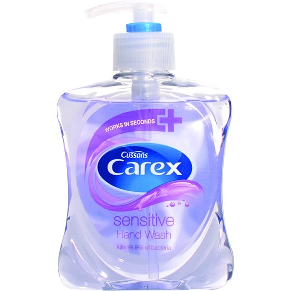 Carex Antibacterial Soap 250ML – Indigo Supplies Ltd