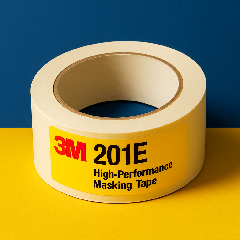 3M 201E High Performance Masking Tape – Indigo Supplies Ltd