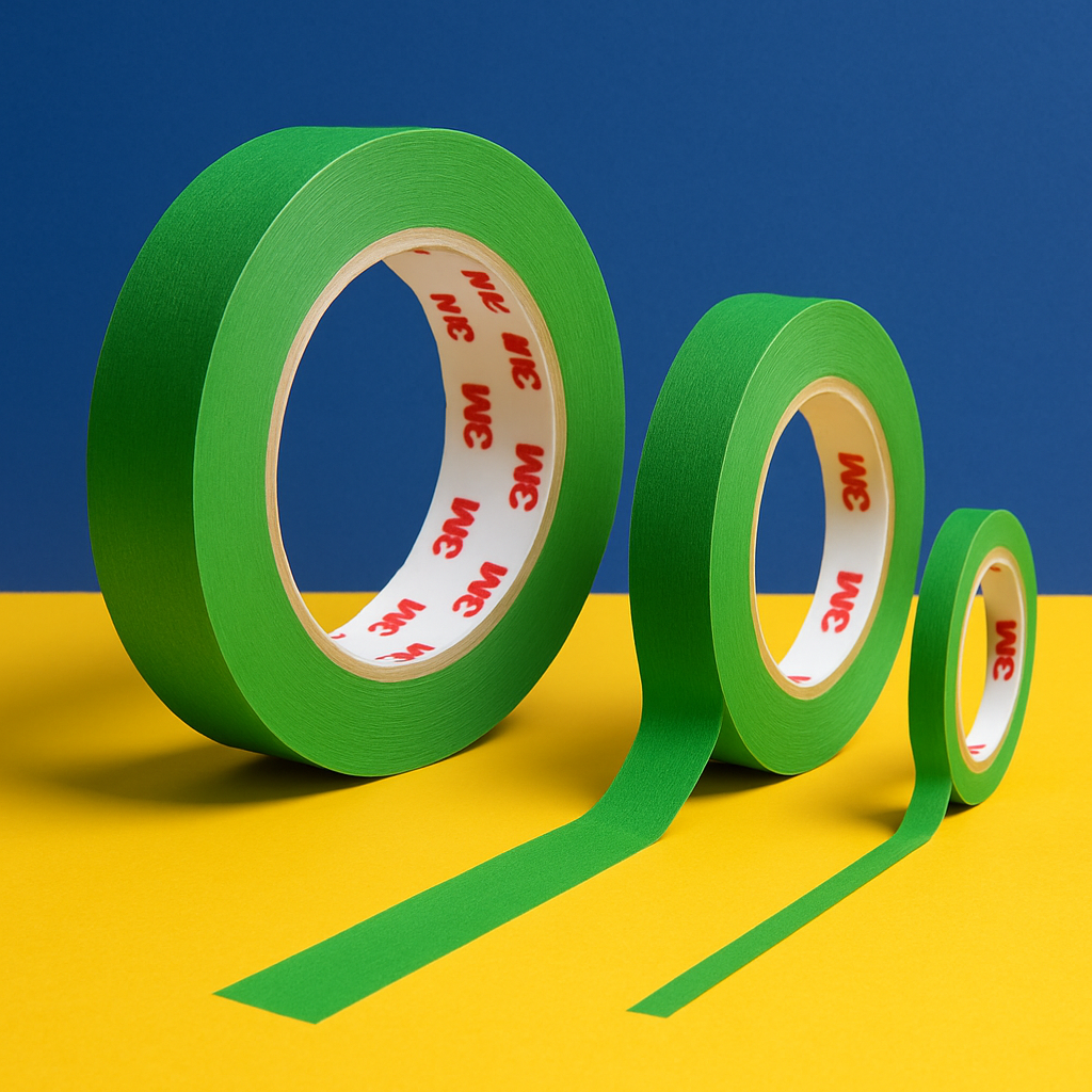 3M 2814 Ultraviolet (UV) Light Resistant Masking Tape – Indigo Supplies Ltd
