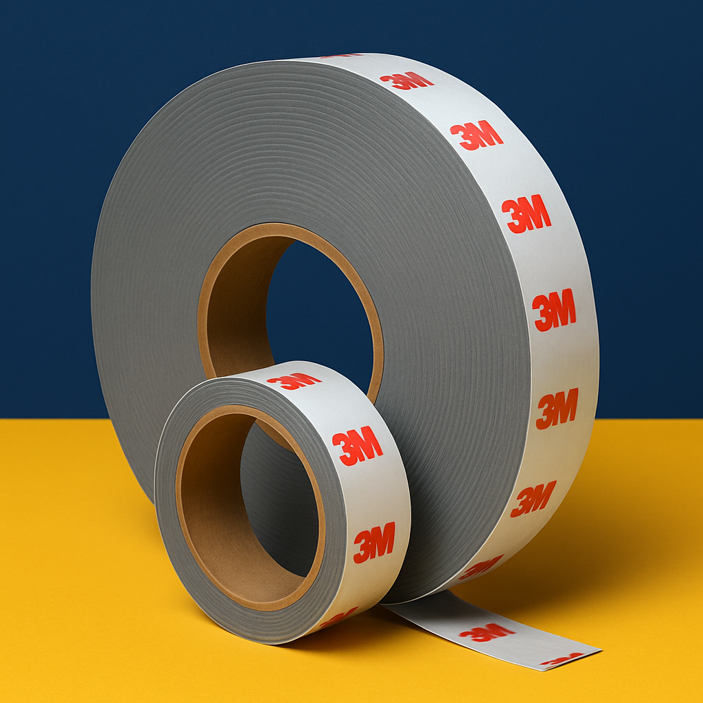 3M 4936P VHB Double Sided Foam Tape Grey 12mm x 0.6mm x 33m – Indigo ...