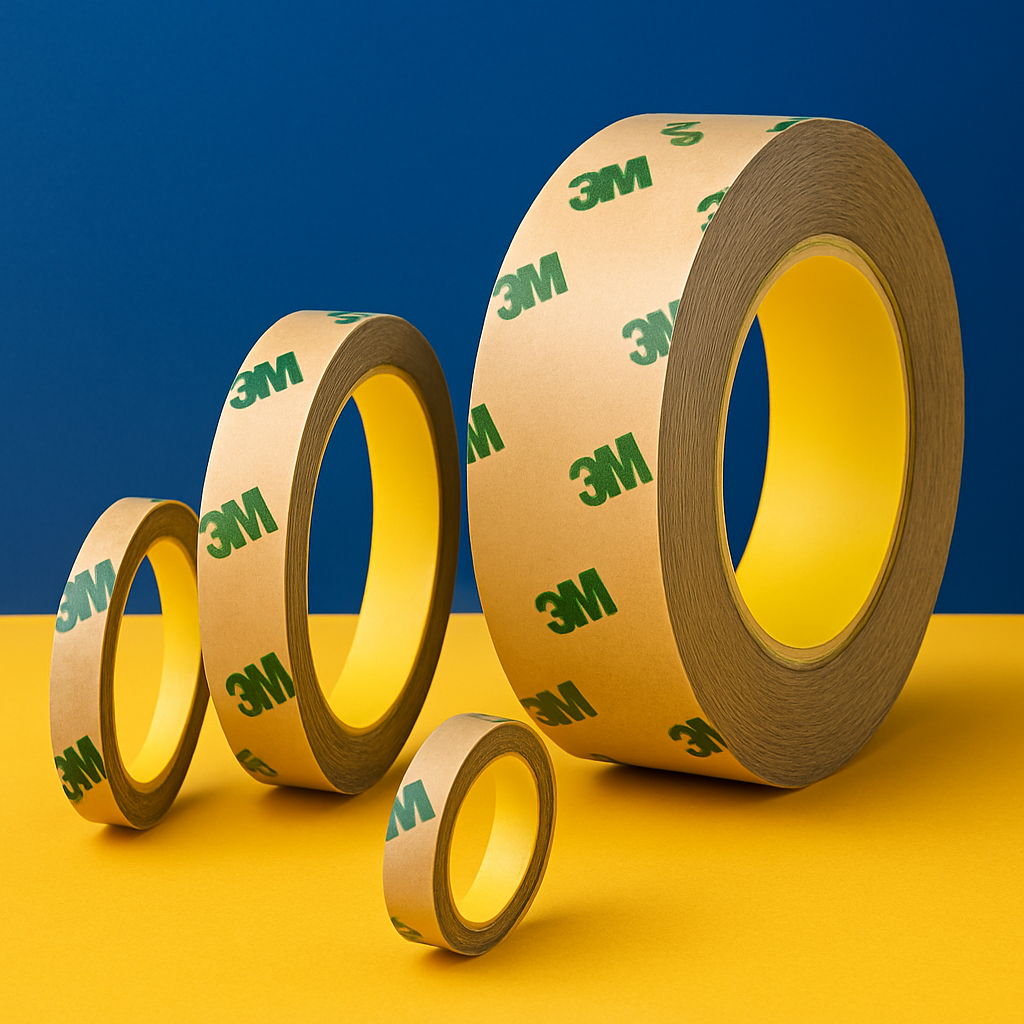 3M 468 Double Sided Adhesive Transfer Tape (all widths) – Indigo ...