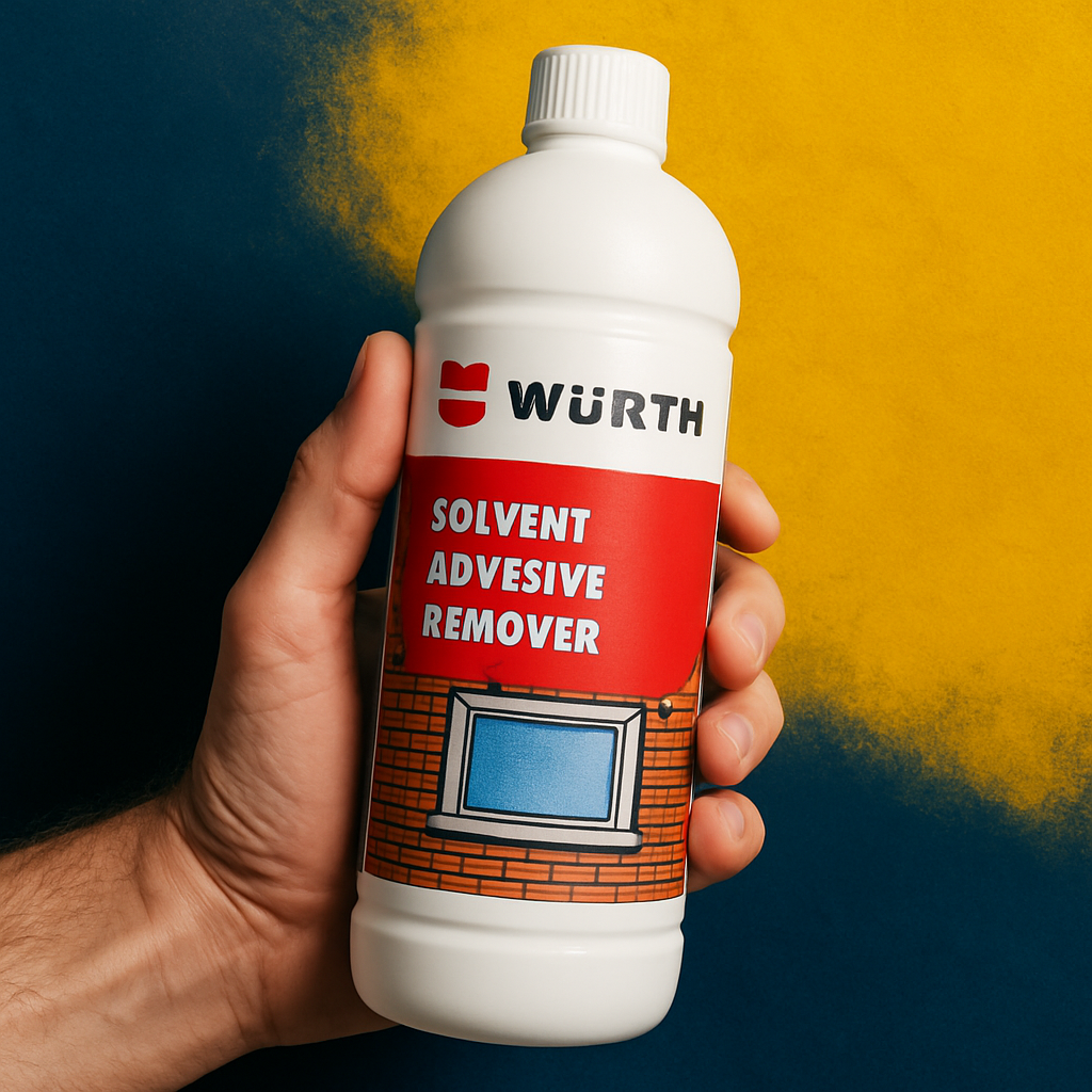 Wurth UPVC Solvent TYPE 32 Adhesive Remover Cleaner Type 32 – Indigo ...