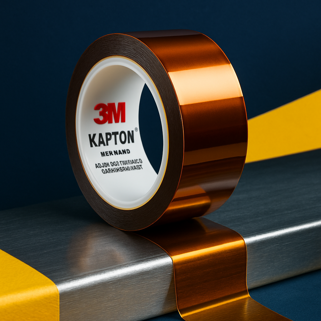 3M 5413 Kapton Plastic Film Tape – Indigo Supplies Ltd