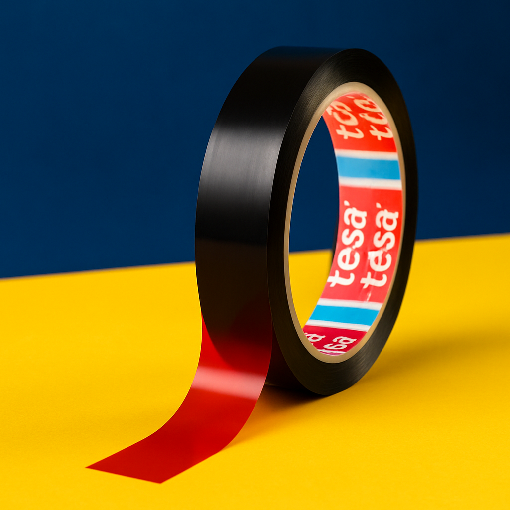 TESA 4156 Lithographic Tape 25mm x 66m (72 rolls) – Indigo Supplies Ltd