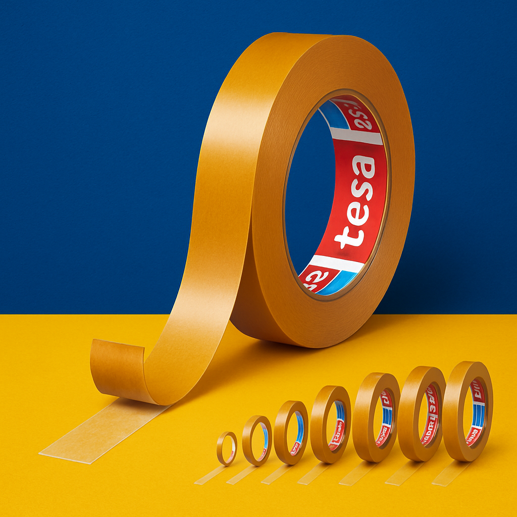 Tesa 51970 Filmic Double Sided Adhesive Tape – Indigo Supplies Ltd