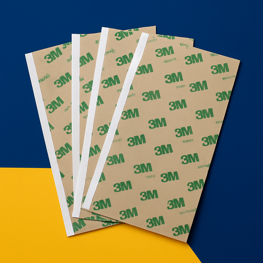 3M 467 (7952) Double Sided Laminating Adhesive Transfer Tape – Indigo ...