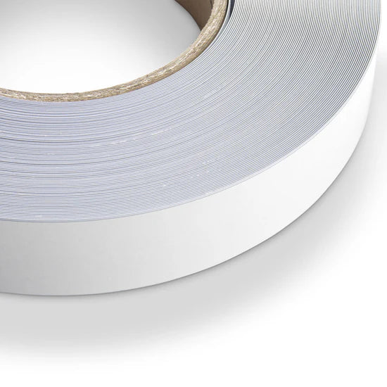 Steel Tape with Adhesive, 35mm and 3" Core – Indigo Supplies Ltd