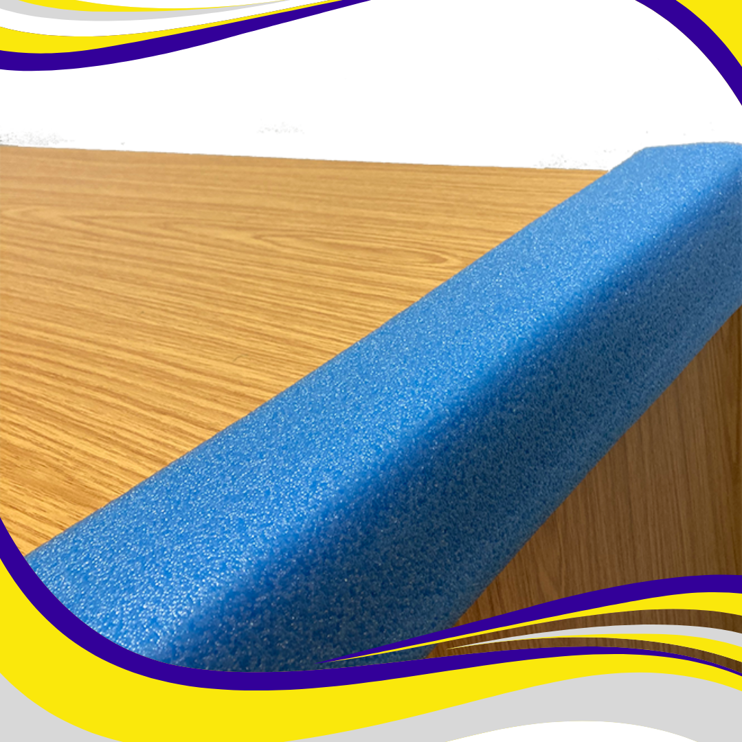 Edge Protector "L Profile" (foam) – Indigo Supplies Ltd