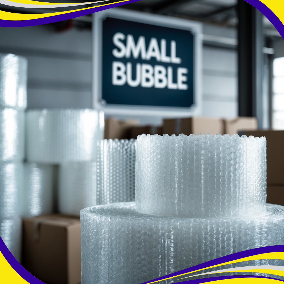 Bubble Wrap (small bubble) | Indigo Supplies Ltd