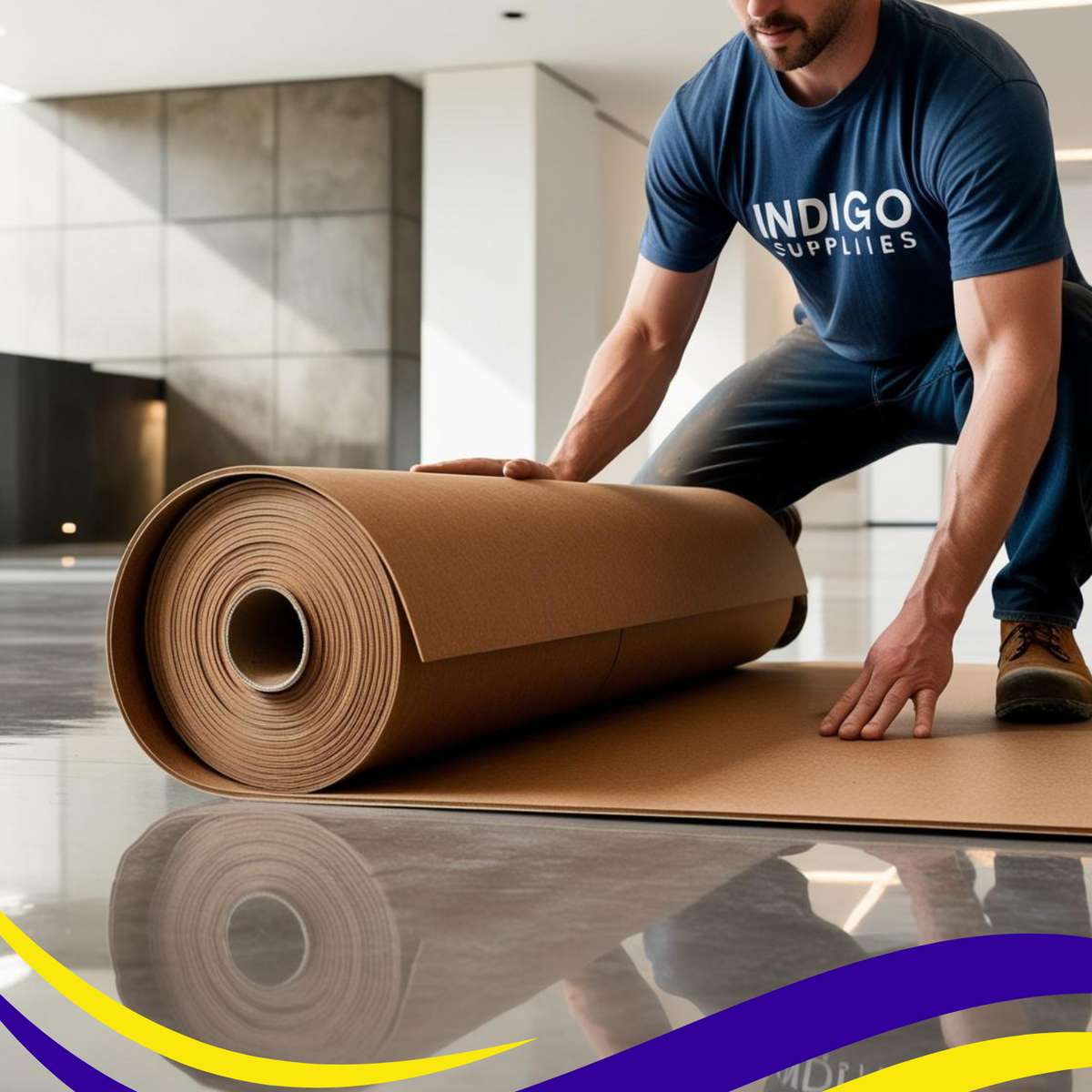 Breathable Floor Protector – Indigo Supplies Ltd