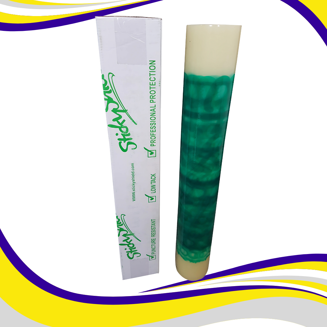 Sticky Shield® Adhesive Carpet Protector Film Great Protection | Indigo ...