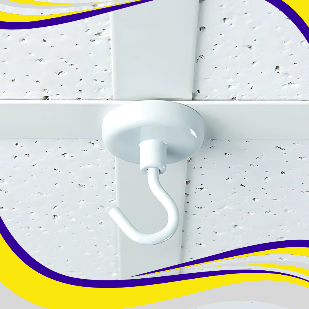Ceiling Magnet with Hook – Indigo Supplies Ltd