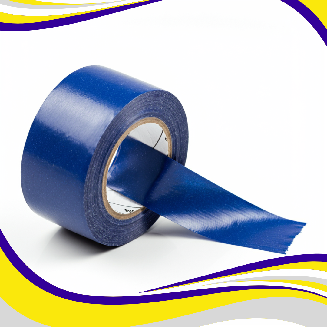 Gaffer Tape Adhesive Blue | Indigo Supplies Ltd