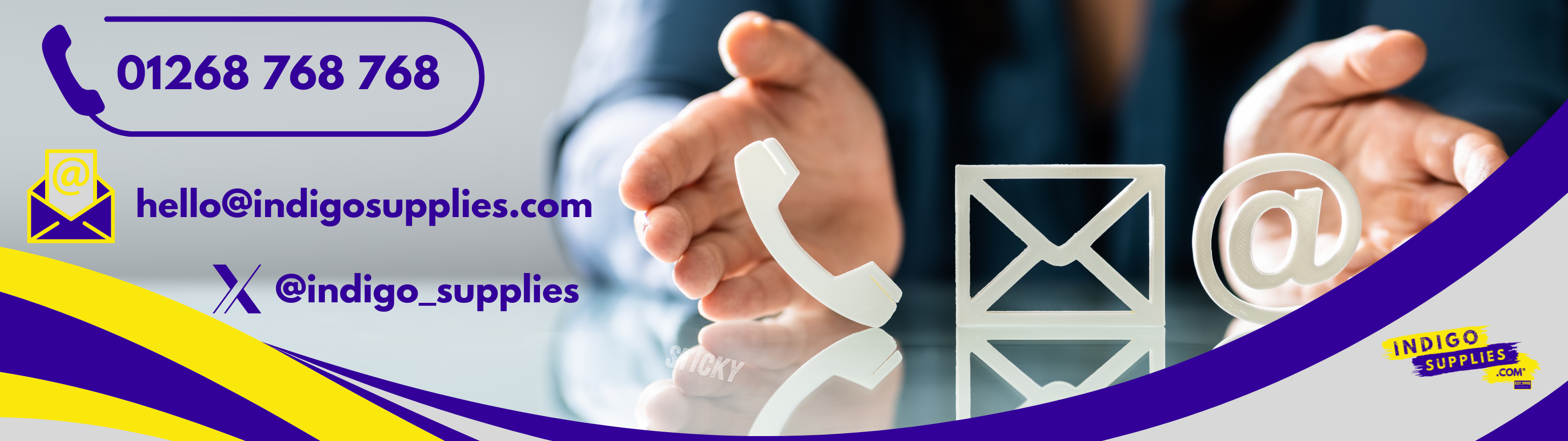 CONTACT US – Indigo Supplies Ltd