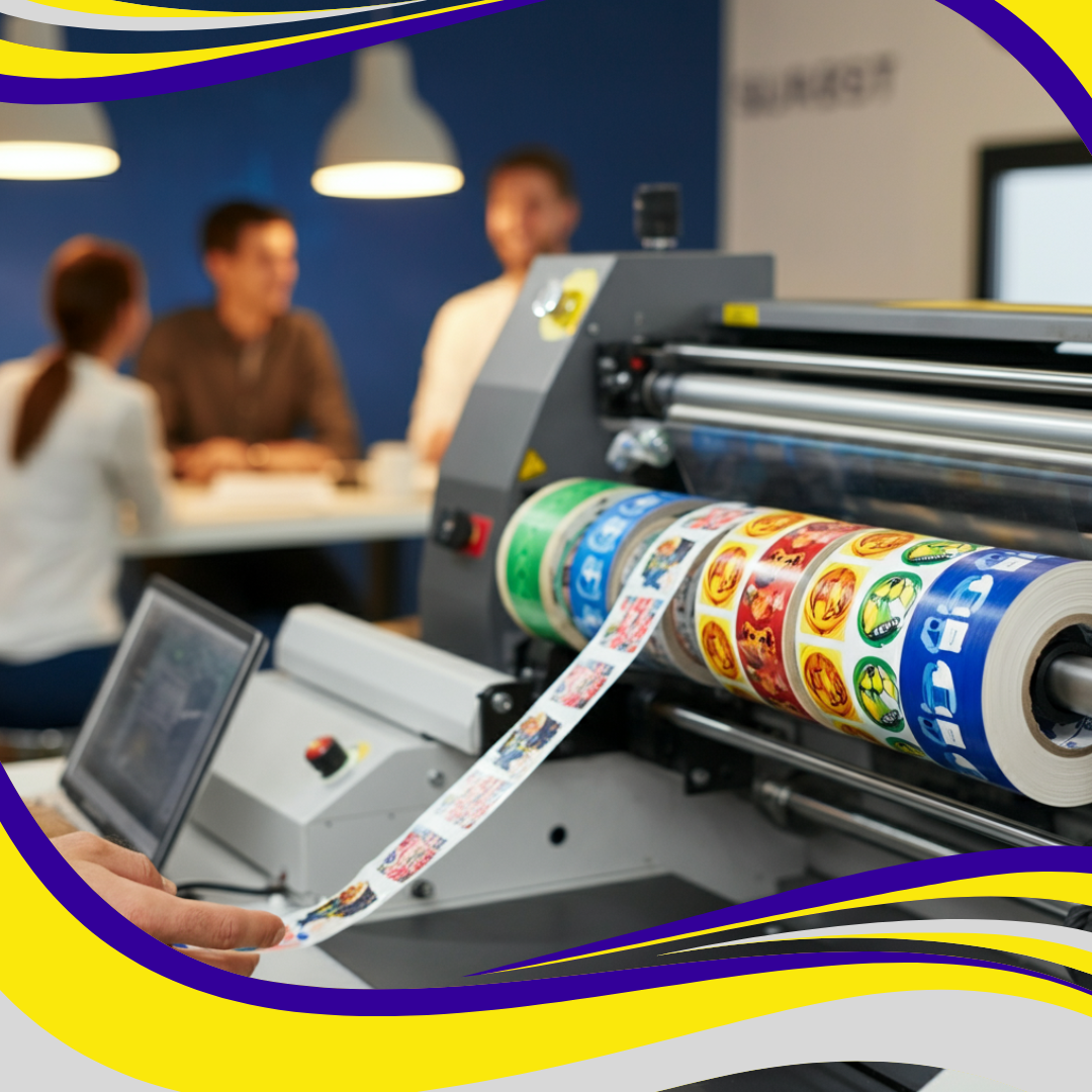 Parcel Tape (custom printed) | Indigo Supplies Ltd