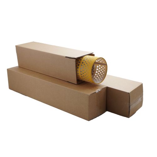 Double Wall Long Top Open Cardboard Boxes | Indigo Supplies Ltd