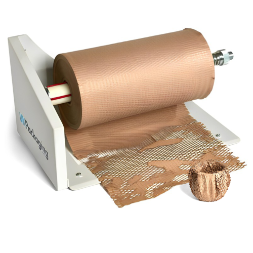 Brown EcoWrap Cushioned Paper Wrap – Indigo Supplies Ltd