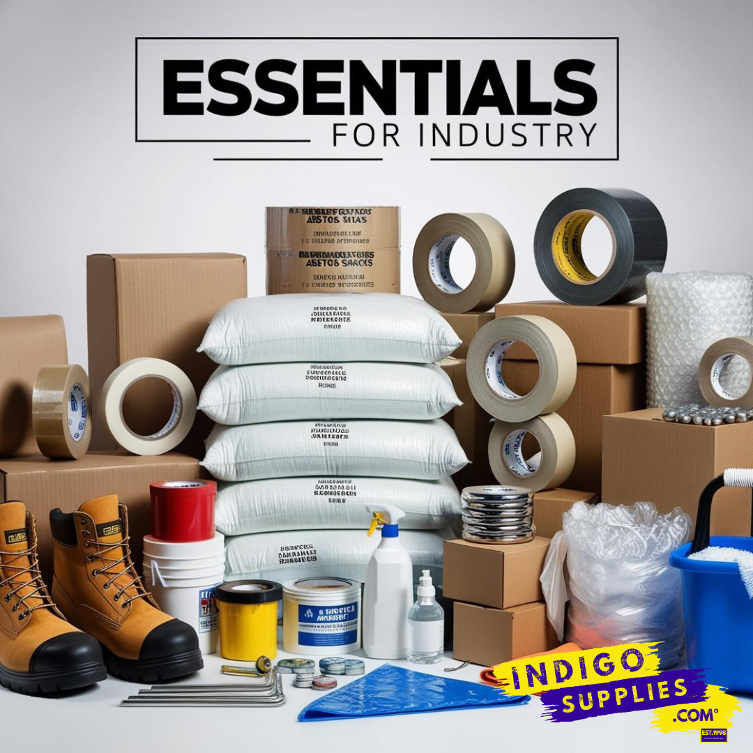 Indigo Supplies Ltd - Essentials for Industry