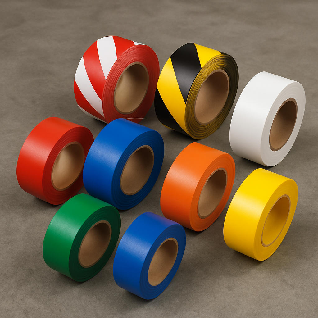 Floor Marking Adhesive Tape – Indigo Supplies Ltd