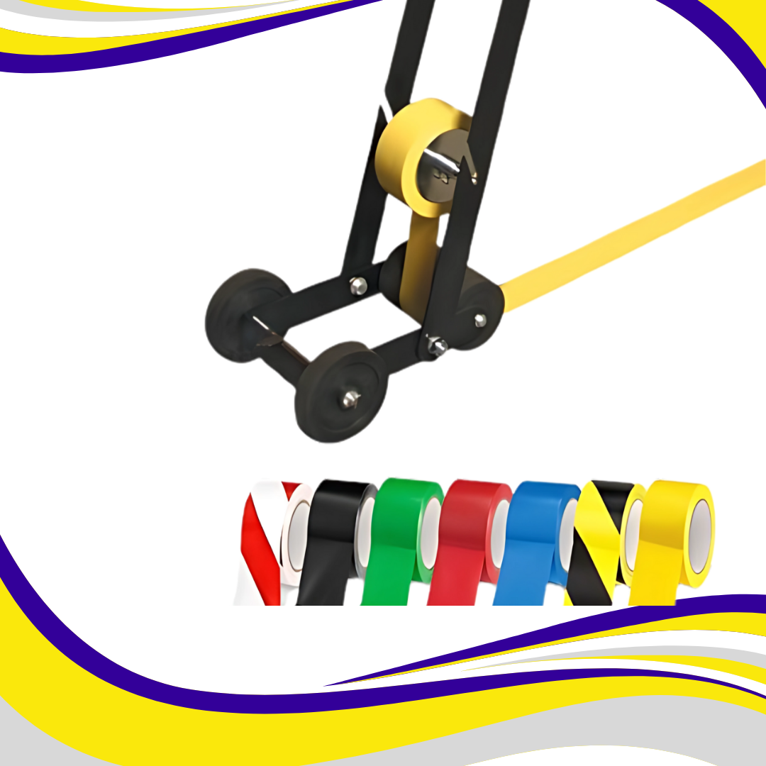 Floor Marking Tape Applicator | Indigo Supplies Ltd