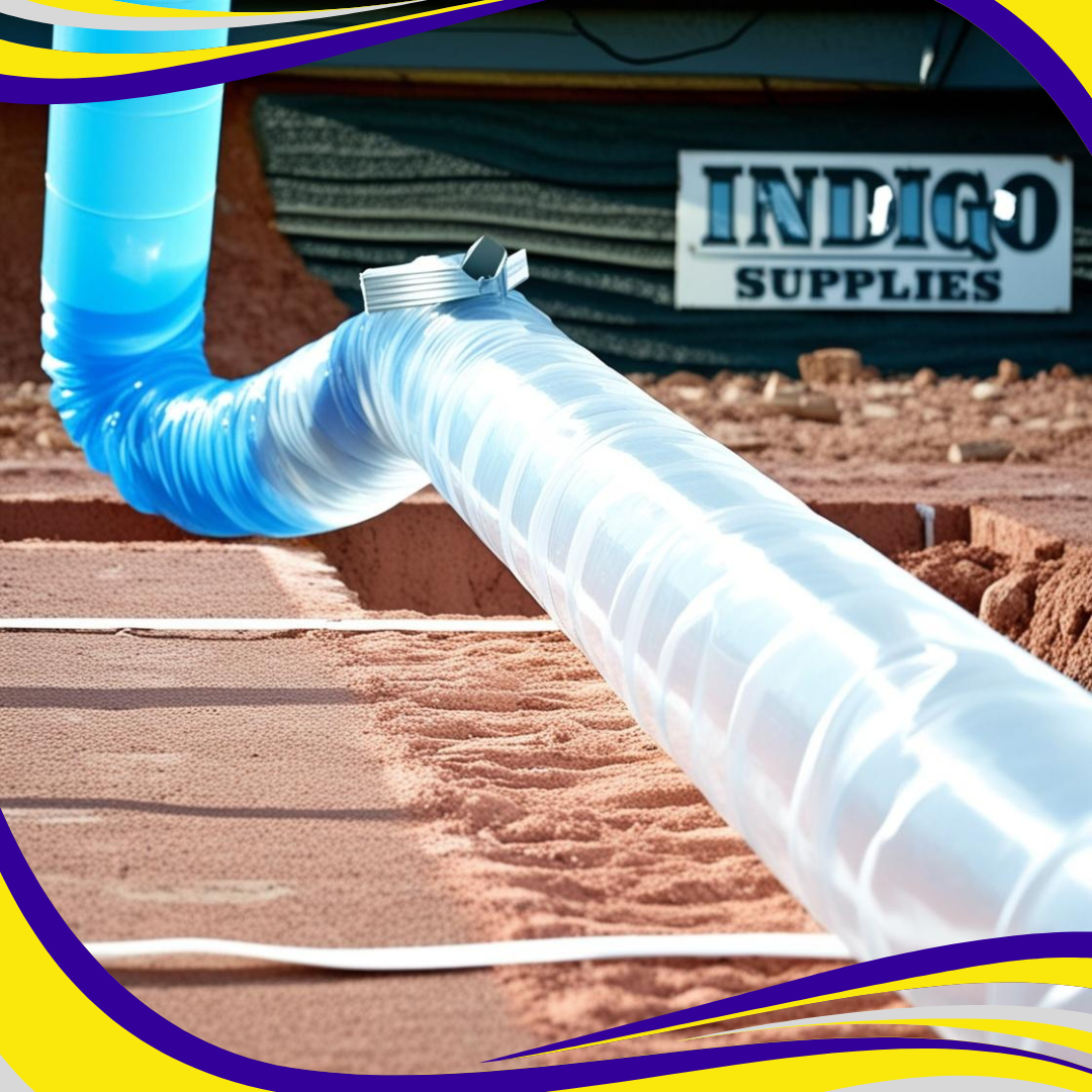 Temporary Water Drain Pipe & Cable Ties – Indigo Supplies Ltd