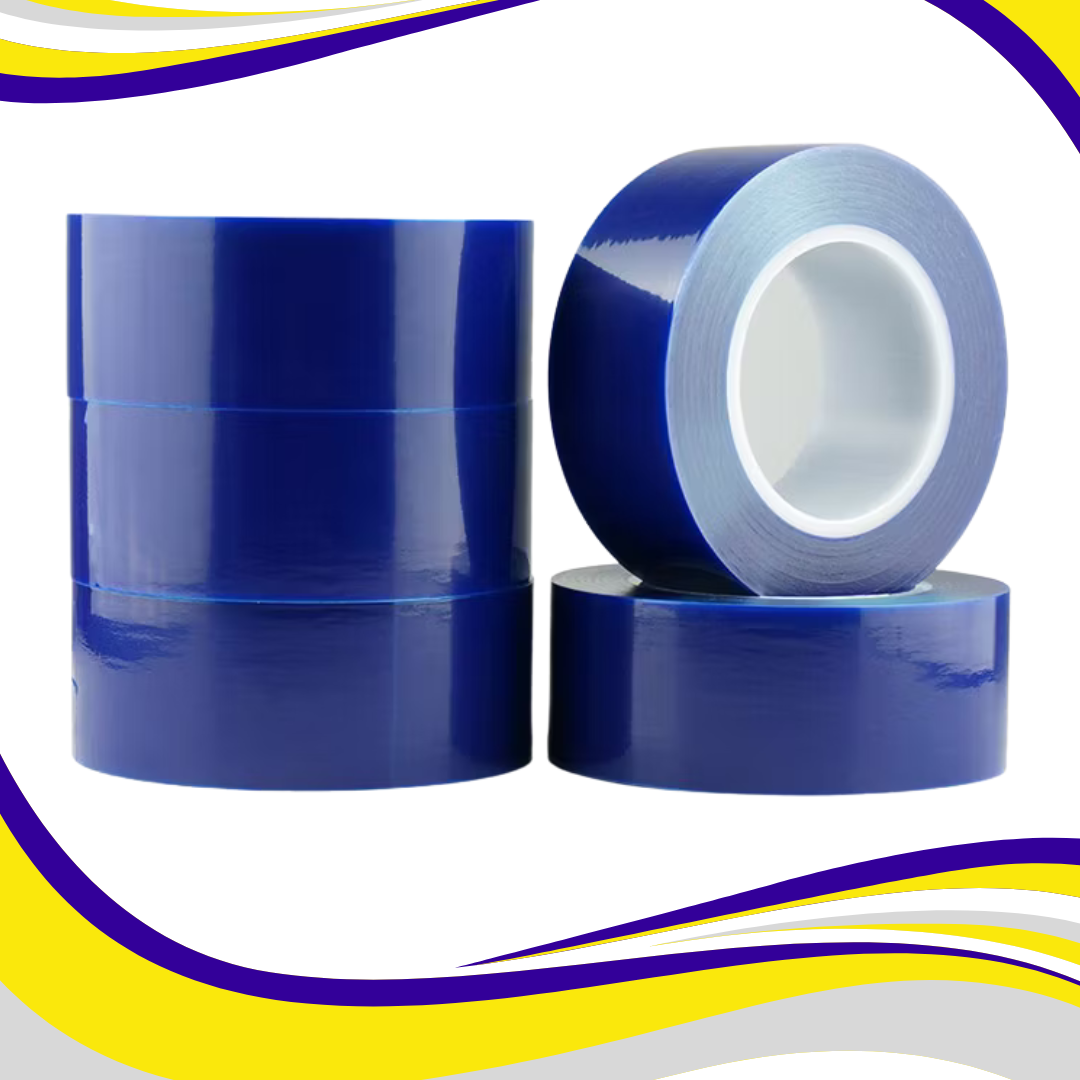 Low Tack Surface Protection Tape Plain Blue – Indigo Supplies Ltd