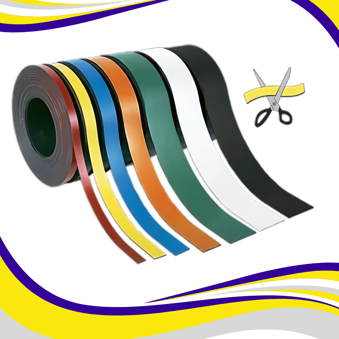 Magnetic Label Tape | Indigo Supplies Ltd