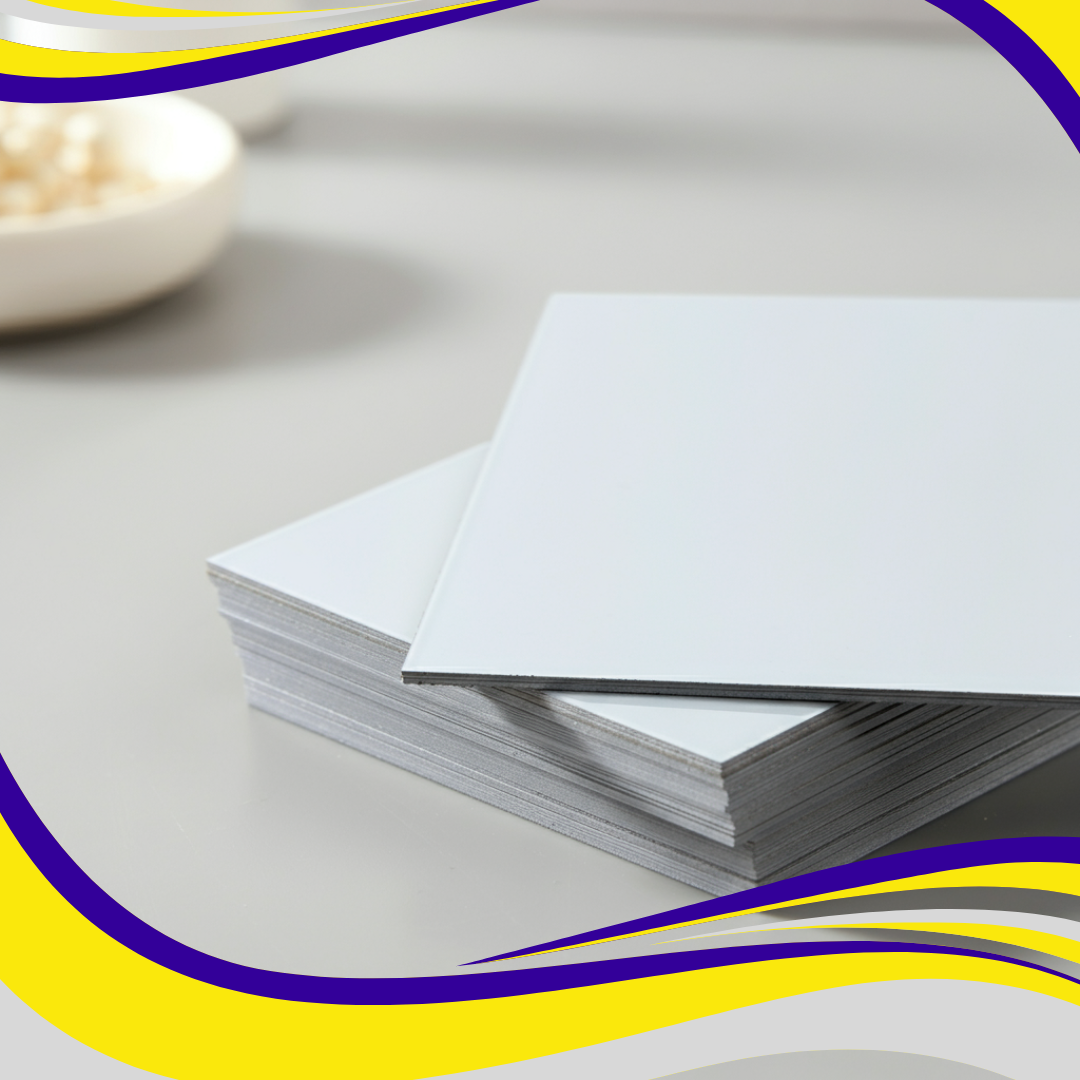 Magnetic Paper A4 Gloss Finish (5 Sheets) – Indigo Supplies Ltd