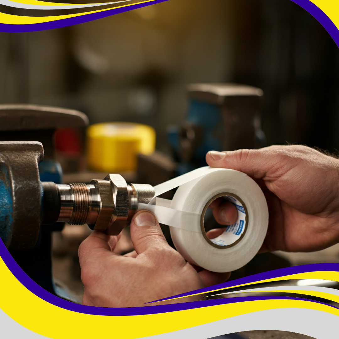 PTFE Thread Pipe Seal Plumbers Tape (call for price) – Indigo Supplies Ltd