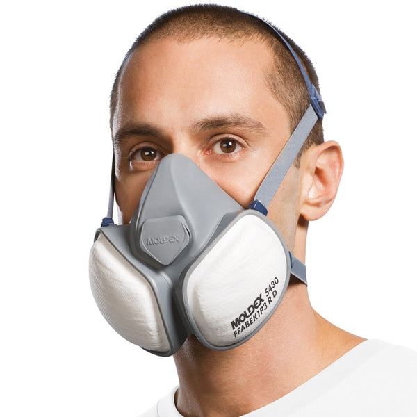 Moldex 5430 Half Mask Respirator ABEK1P3RD – Indigo Supplies Ltd