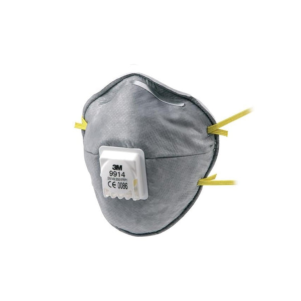 3M 9914 FFP1 Valved Respirator (Box 10) – Indigo Supplies Ltd