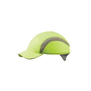 Centurion S38 Hi-Vis Yellow Bump Cap – Indigo Supplies Ltd