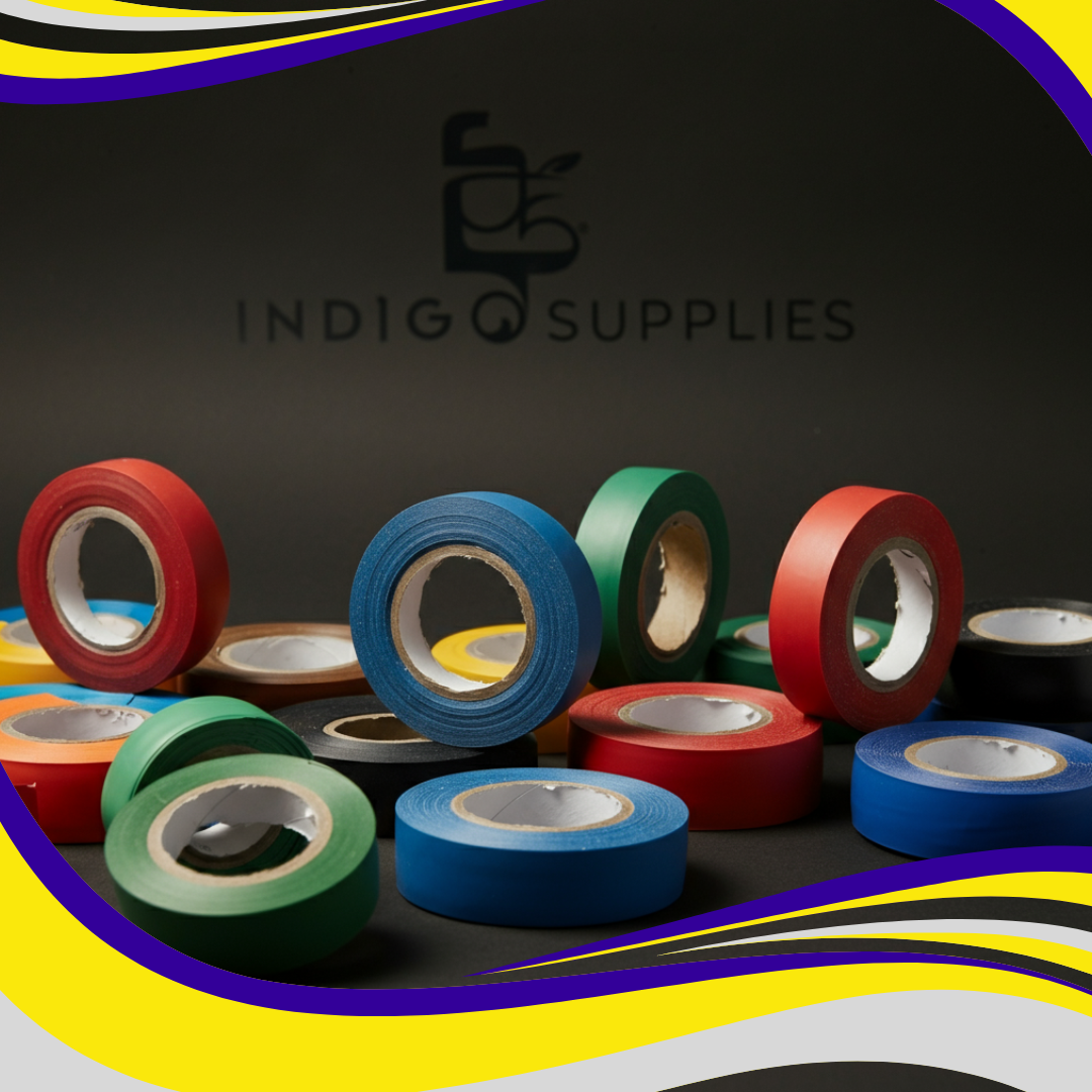 PVC Electrical Insulation Tape | Indigo Supplies Ltd