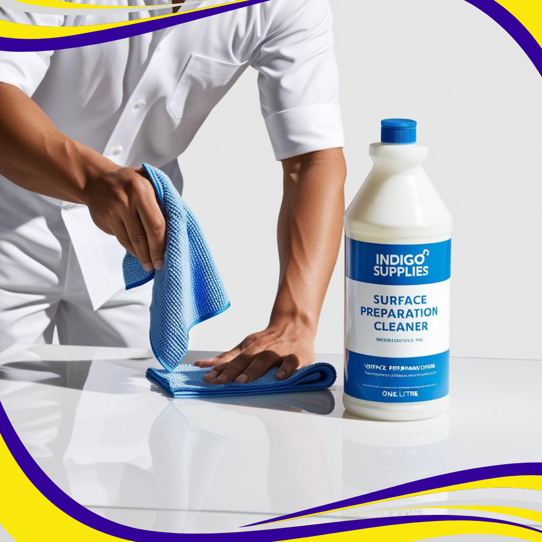 Surface Preparation Cleaner For Adhesive Tapes | Indigo Supplies Ltd