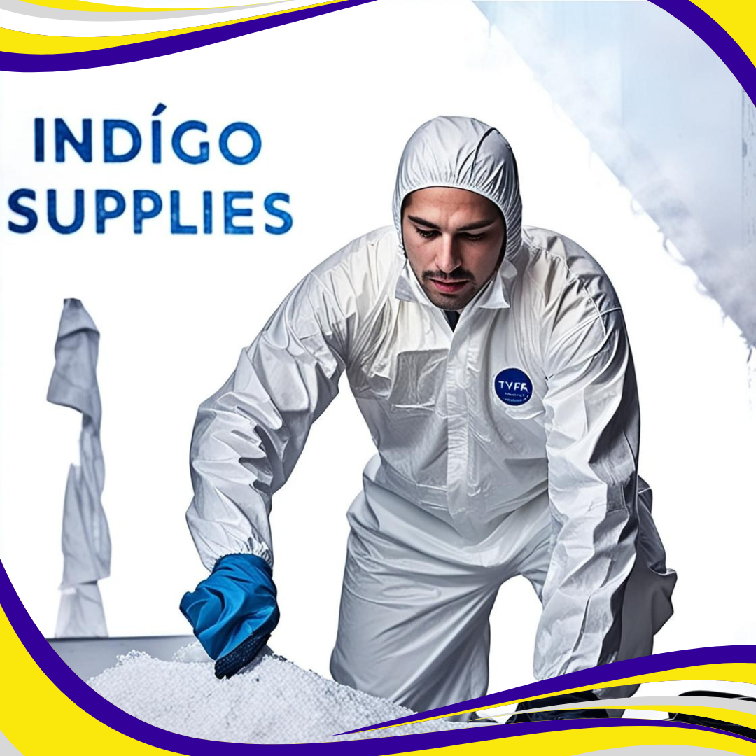 Tyvek Coverall 200 Price Point Type 5 & 6 (Pack of 25) – Indigo ...