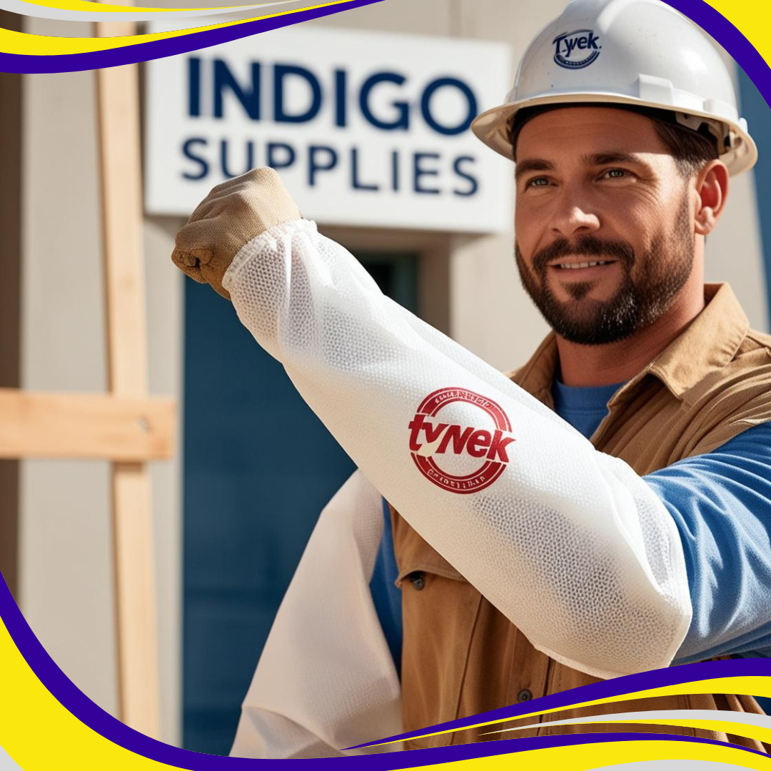 Tyvek Sleeves 1 Pair – Indigo Supplies Ltd