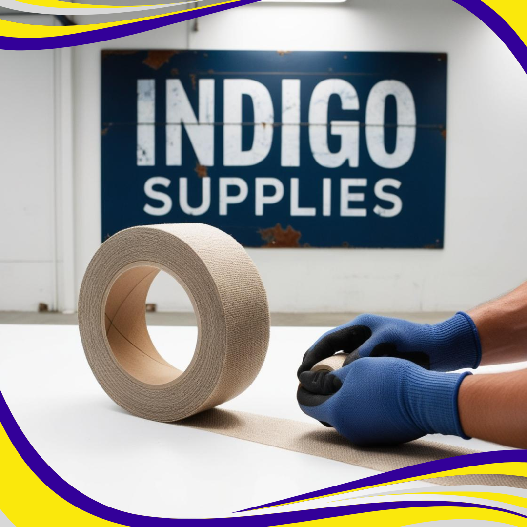 Gaffer Tape Unbleached Adhesive Cloth – Indigo Supplies Ltd