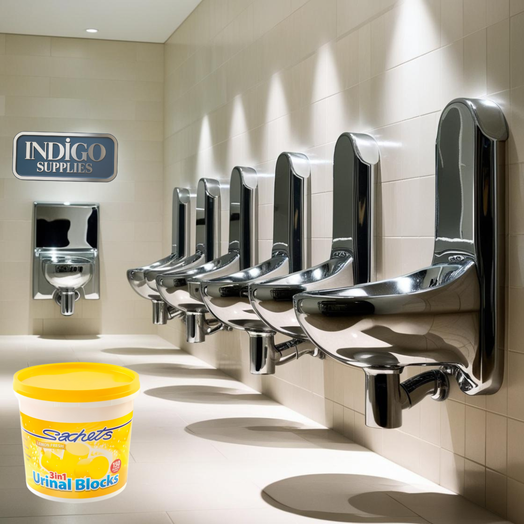 Urinal Blocks - Yellow Citrus | Indigo Supplies Ltd