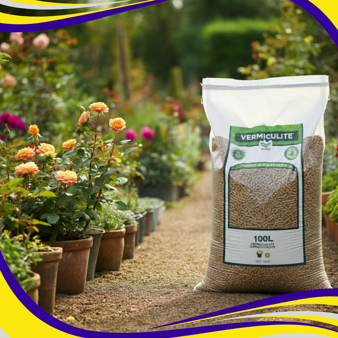 Vermiculite Horticultural 100 Litre Bag – Indigo Supplies Ltd