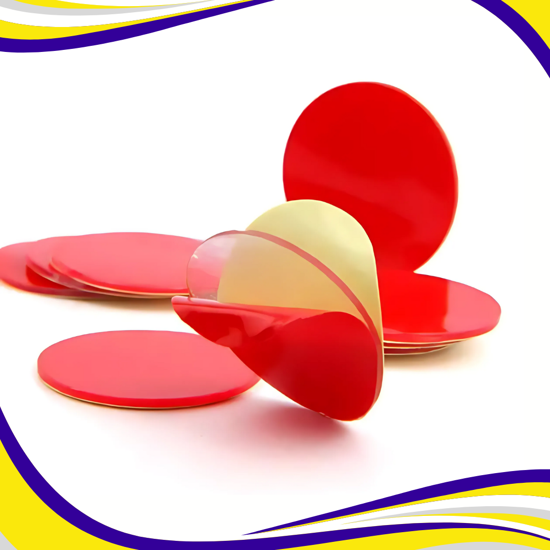 Foam Gel (jelly) Discs VHB Very High Bond Double-Sided Acrylic Clear ...