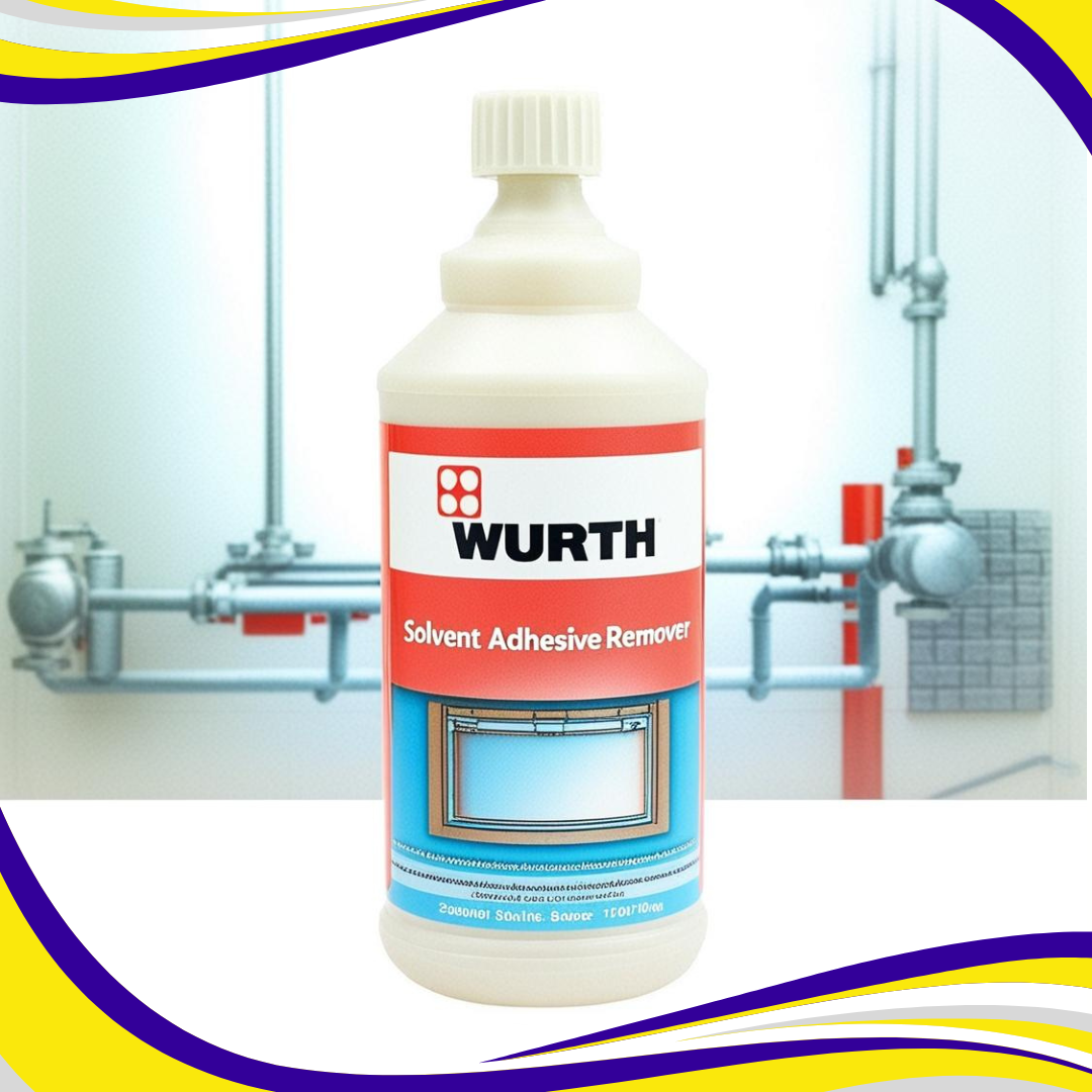 Wurth UPVC Solvent TYPE 32 Adhesive Remover Cleaner Type 32 | Indigo ...